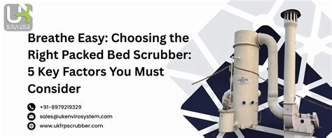 Packed Bed Scrubber Manufacturers Toxic Air Pollution Control