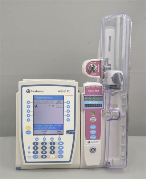 CareFusion Alaris PC Guardrails Infusion Pump Control Unit REF With Alaris PCA