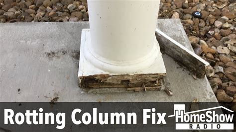 Wood Porch Repair