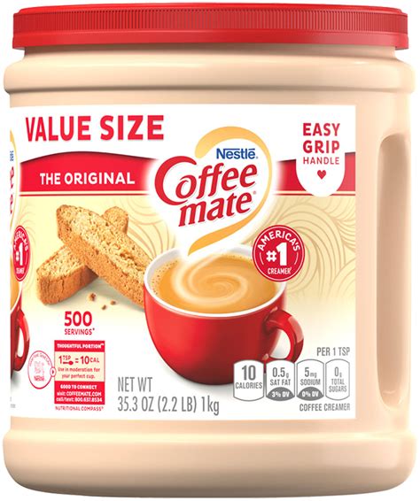 The Original Powder Coffee Creamer 353 Oz Official Coffee Mate®