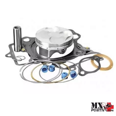 KIT SOSTITUZIONE PISTONE Honda Crf 250 R 2014 2015 Mx Positivo Tek0105B