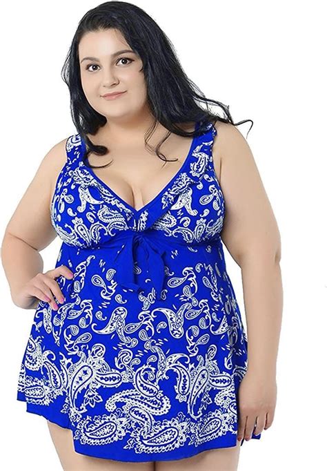 Kdhjjoly Soft Womens Plus Size Bikini Swimsuits Skirt And