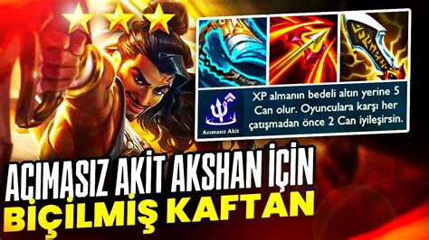 Acimasiz Ak T Akshan N B Lm Kaftan Holythoth Tft Youtube