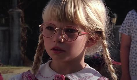 amanda thripp niña matilda Barrio