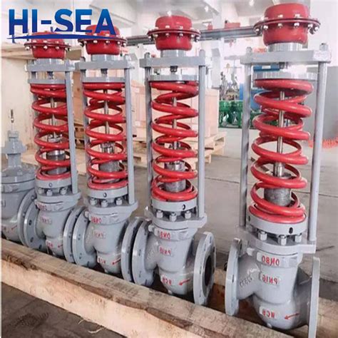 Self Operated Pressure Regulating Valve