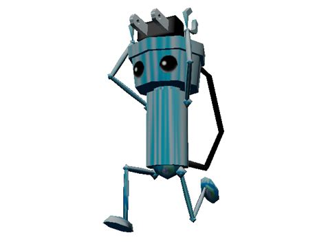 Chibi Robo 64 By Supermcguffin64 On Newgrounds