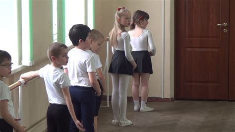 Балет Открытый урок Школа 1534 Youtube