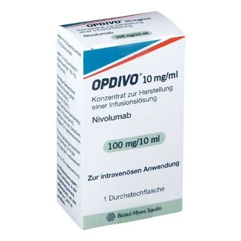 Opdivo 100mg 10ml Inj At ₹ 94600 Vial Opdivo Injection In Mumbai Id 2855824382133