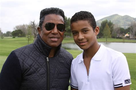 Meet Jermaine Jacksons Son Jaafar Who Is All Grown Up And Qizr