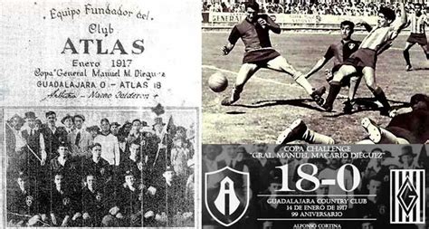 La Leyenda Del Clásico Tapatío Atlas 18 0 Chivas Zona Guadalajara
