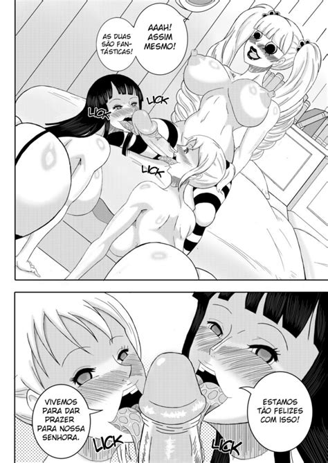 Hipnose De Pirata One Piece Hentai Quadrinhos Eroticos