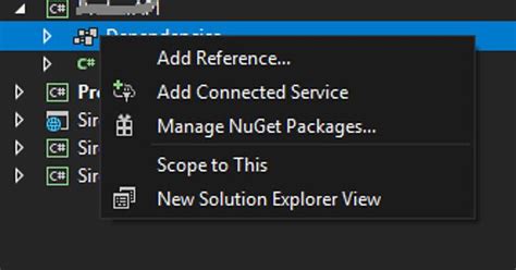 Vs2017 Add Connected Service Album On Imgur