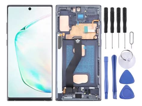 Tela Lcd Tft Preta Para Samsung Galaxy Note10 Sm N975f Parcelamento