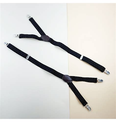 Y형 멜빵 한쌍 정장 바지 셔츠 고정 집게 홀더 남성 티몬