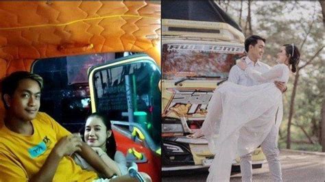 Sosok Putri Listiana Model Cantik Yang Viral Karena Nikah Dengan Sopir