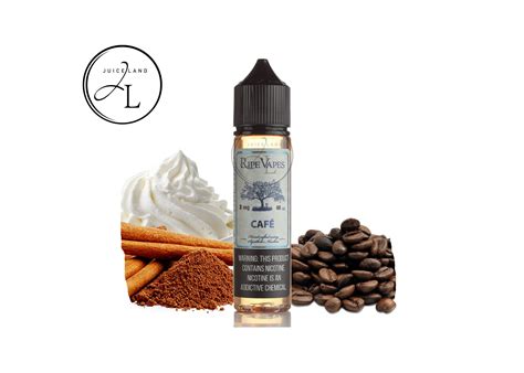خرید جویس قهوه خامه رایپ ویپripe Vape Cafe جویس لند