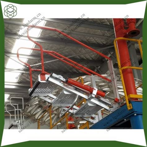 China Customized Diesel Fuel Railcar Loading Unloading Arm Factory