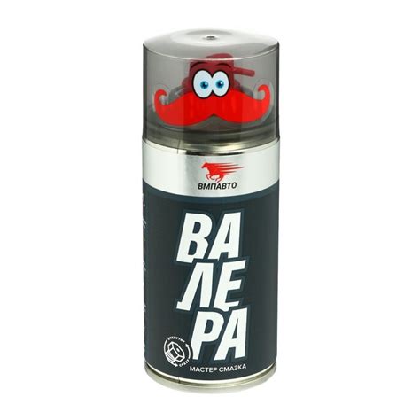 Мастер-смазка ВМП "ВАЛЕРА", 210 мл, аэрозоль 8603 - купить в интернет ...