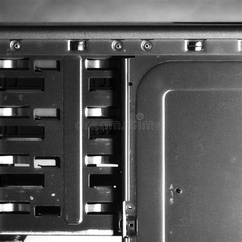Metal Computer Case Close Up Computer Accessories Conception Digital