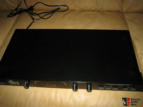 Dbx Model 3bx Lll 3 Band Dynamic Range Expander With Impact Restoration