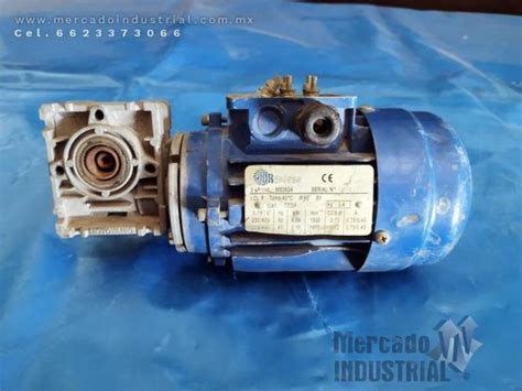 Variator Of 10 Kw Type Nmrv 025 Brand Motovario In Hermosillo Mexico