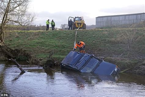 Pictured Three Men Who Died After Their 4x4 Was Swept Away While