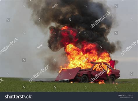 Badass Car Explosion