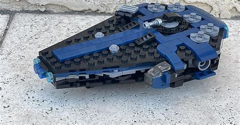 Lego Moc Modified Correllian Yt 1300 Dire Convor Album On Imgur