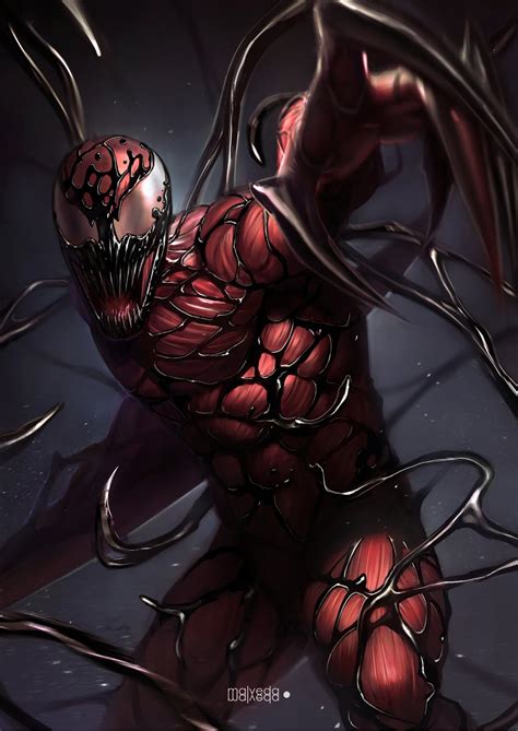Carnage Marvel And 1 More Drawn By Alex Malveda Danbooru