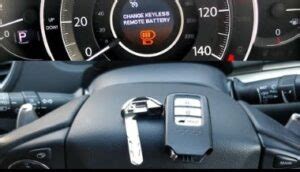 Key Fob Battery Low Warning Light Comes On How To Fix It