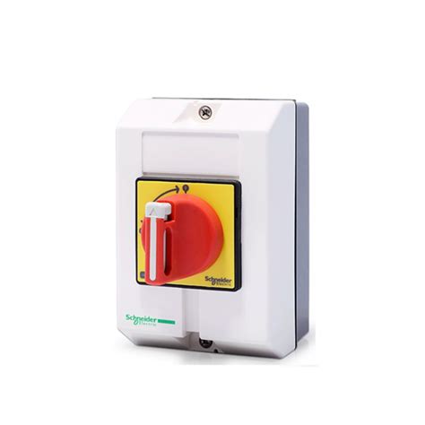 Schneider Sealed Load Switch Isolation Switch Electrical Cabinet Main Control Padlock