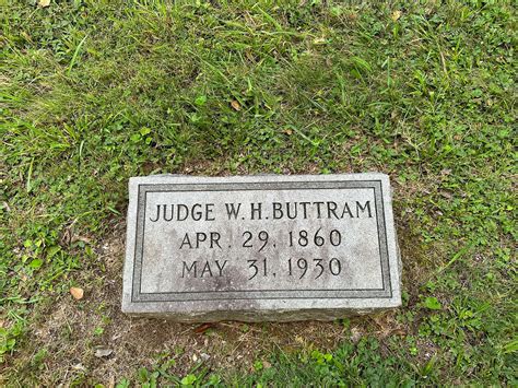 Sacred Ground Buttram Cemetery The Encyclopedia Of Scott County