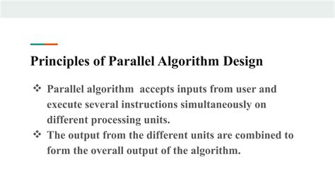parallel processing concepts ppt