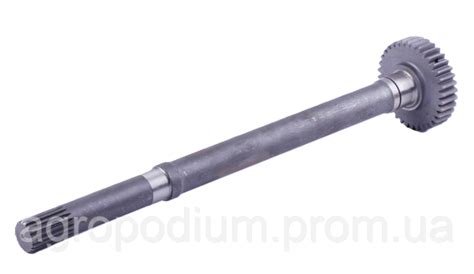 Вал первичный редуктора L-500 мм Z-19/36/28 ВОМ (540/730) DongFeng 240/ ...