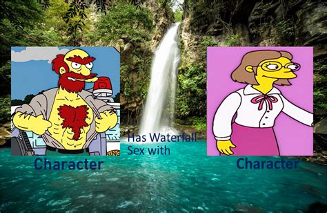 What If Willie Has Waterfall Sex With Elizabeth By Yolandarules On