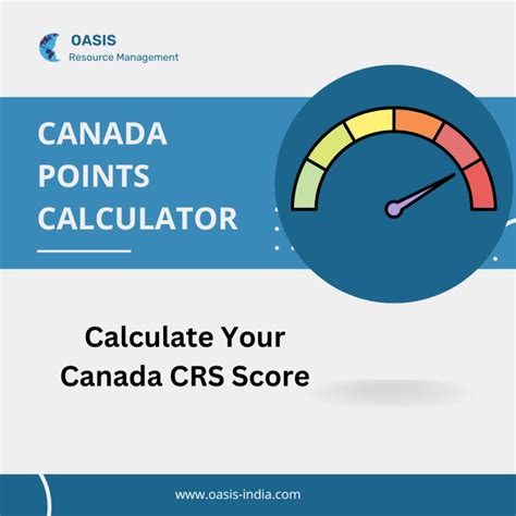Canada Points Calculator