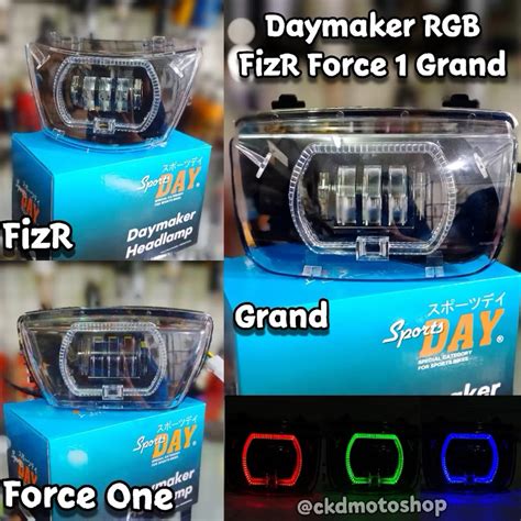 Jual Biled Ala Ala Fiz R Grand Hedlamp Reflektor Lampu Depan Day Biled
