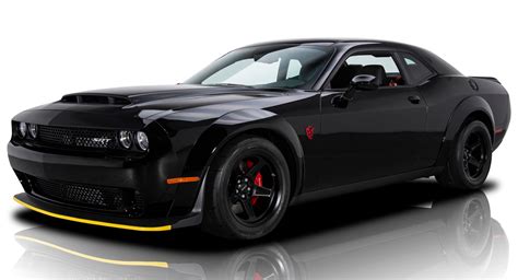 Dodge Challenger Srt Demon Ps