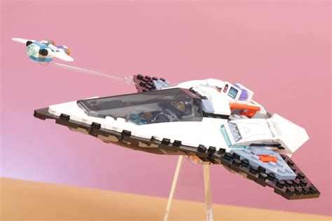 Lego City 60430 Interstellar Spaceship Review