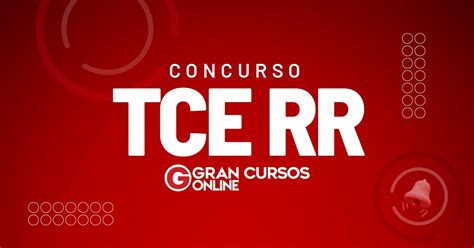Concurso Tce Rr último Edital Foi Publicado Em 2006 Saiba Mais