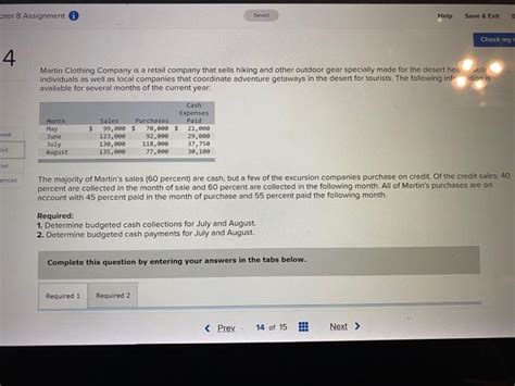 Solved Pter 8 Assignment Saved Help Save And Exit S Check My 4