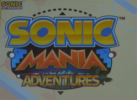 Sonic Mania Adventures Cartoon Shorts Announced Resetera