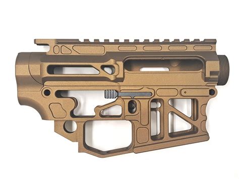 Esqueleto Ar 15 Superior Completo Mmc Arms White Fang Ar 15 Featuring