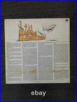 Monty Signed Vinyl Album