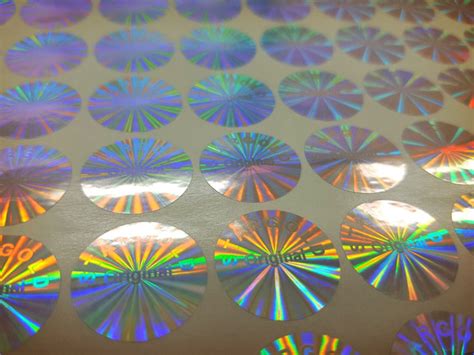 정품보증 홀로그램 트로닉스보안