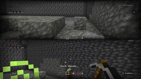 Playing Minecraft Splitscreen Youtube