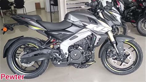 Ns400z Pewter Grey Colour Ns400z Ns400 Bajaj Bajajpulsar