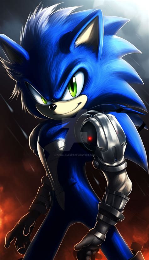 Alpha Sonic By Fionaloveart On Deviantart