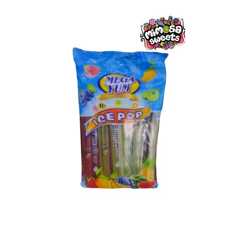 Mega Yum Ice Pop 20s Mimosa Sweets