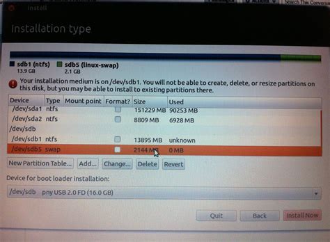 Partitioning How To Partition This Usb Drive For Installation With An Easy Walk Through Ask